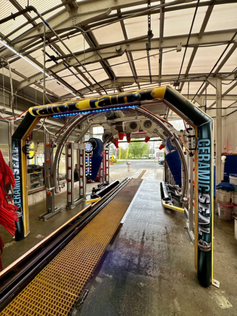 Experience the Best Clean at Morris County Express Wash.