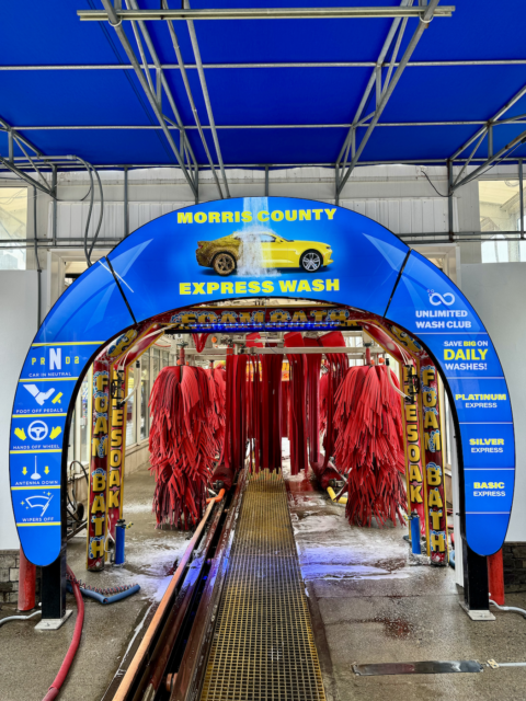 Experience the Best Clean at Morris County Express Wash.